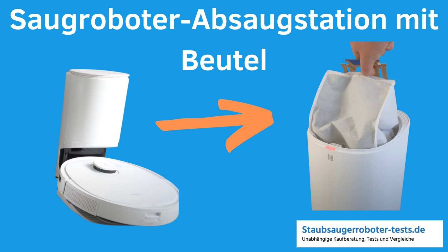 Saugroboter mit Absaugstation Test 2025 | die besten 7 Testsieger im ...