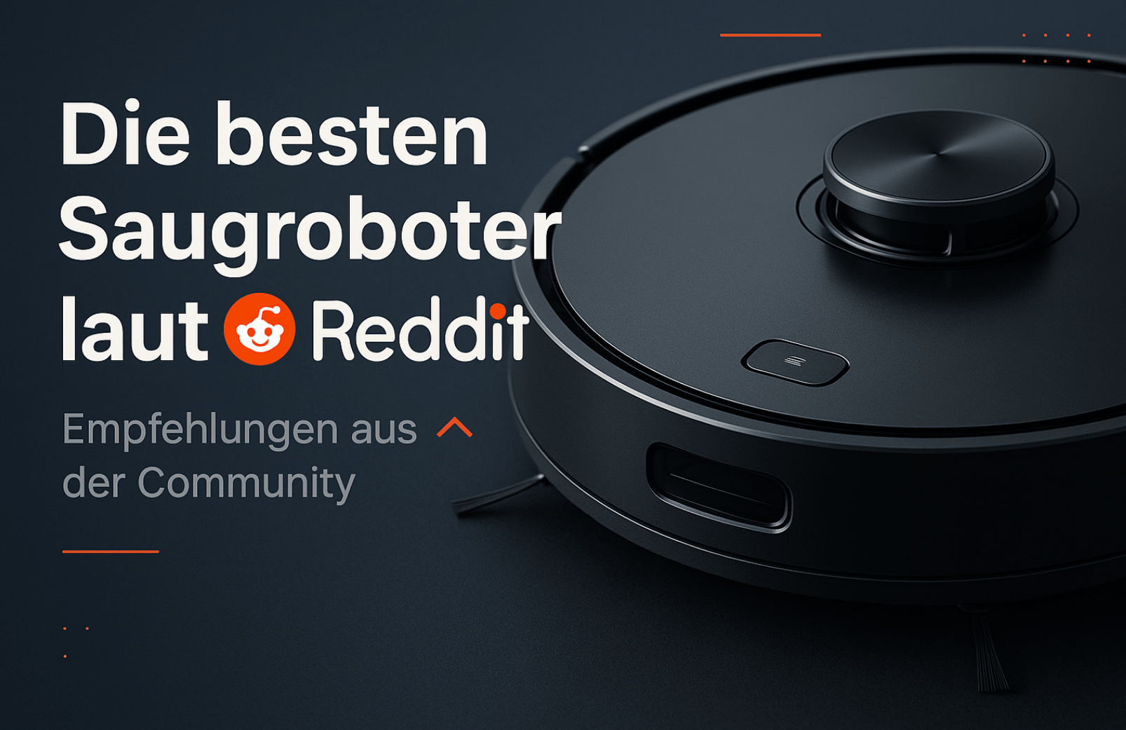 Die besten Saugroboter: Die häufigsten Empfehlungen Reddit-Community ...